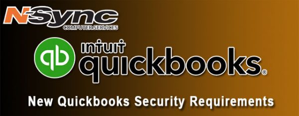 QuickBooks Announces New Security Requirements - N-Sync Computer Services